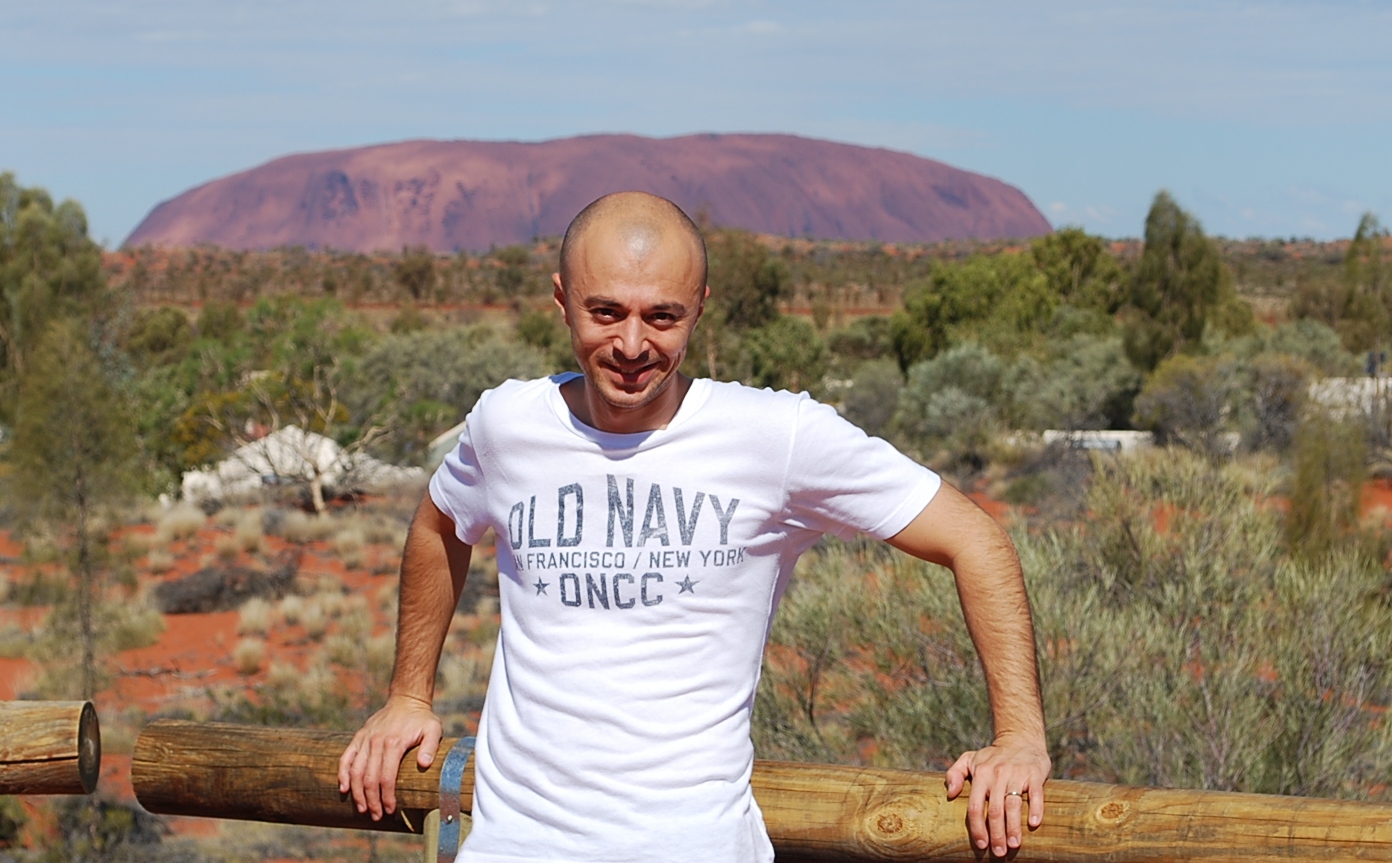 Yuu-huu, am ajuns in Australia! - Andrei Rosu