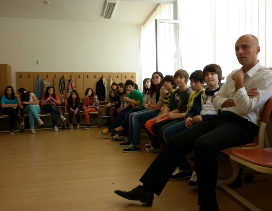 Din nou la scoala! - Andrei Rosu